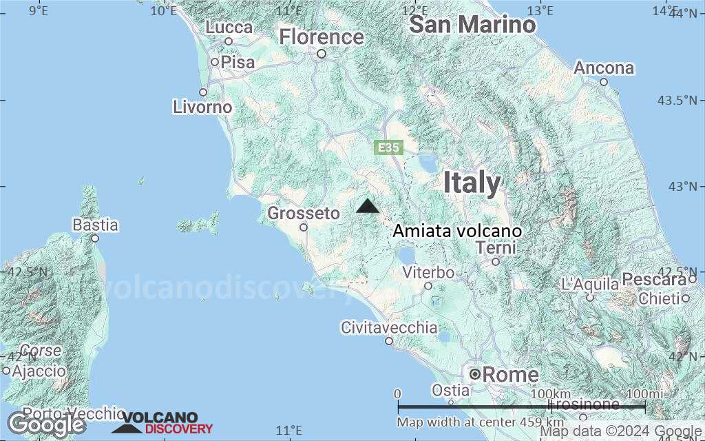 Amiata Volcan, Italie (Southern Europe) - Infos | VolcanoAdventures