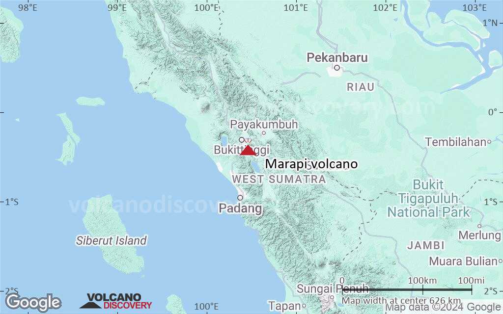Marapi Volcano Volcano, Sumatra (Indonesia) - Facts & Information ...