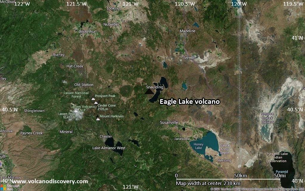 Eagle Lake Volcan, California (Canada and USA (mainland)) - Infos ...