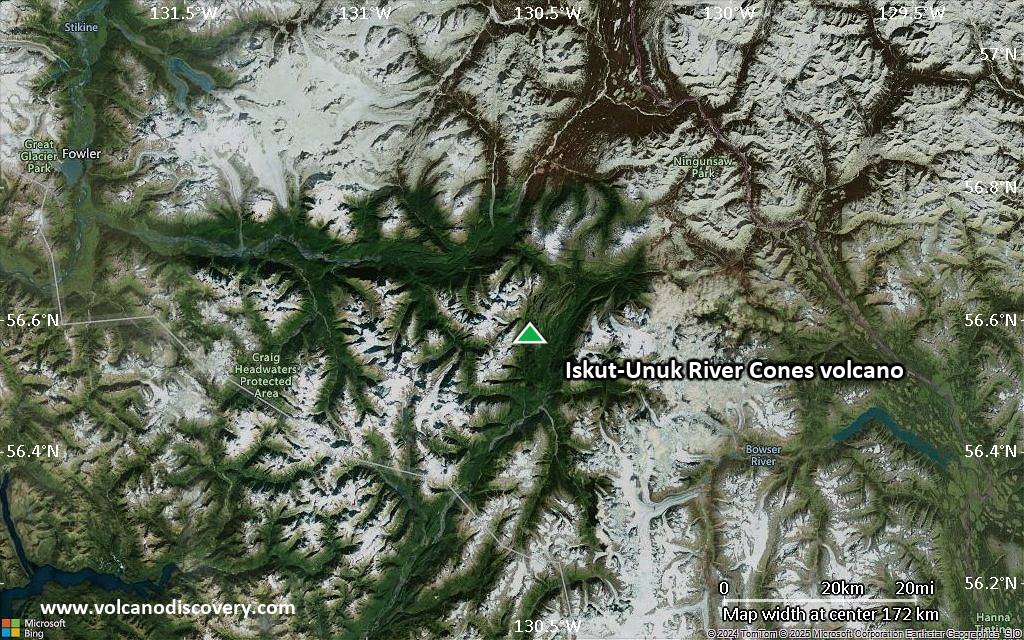 Iskut-Unuk River Cones Vulkan, Kanada - Information | VolcanoAdventures