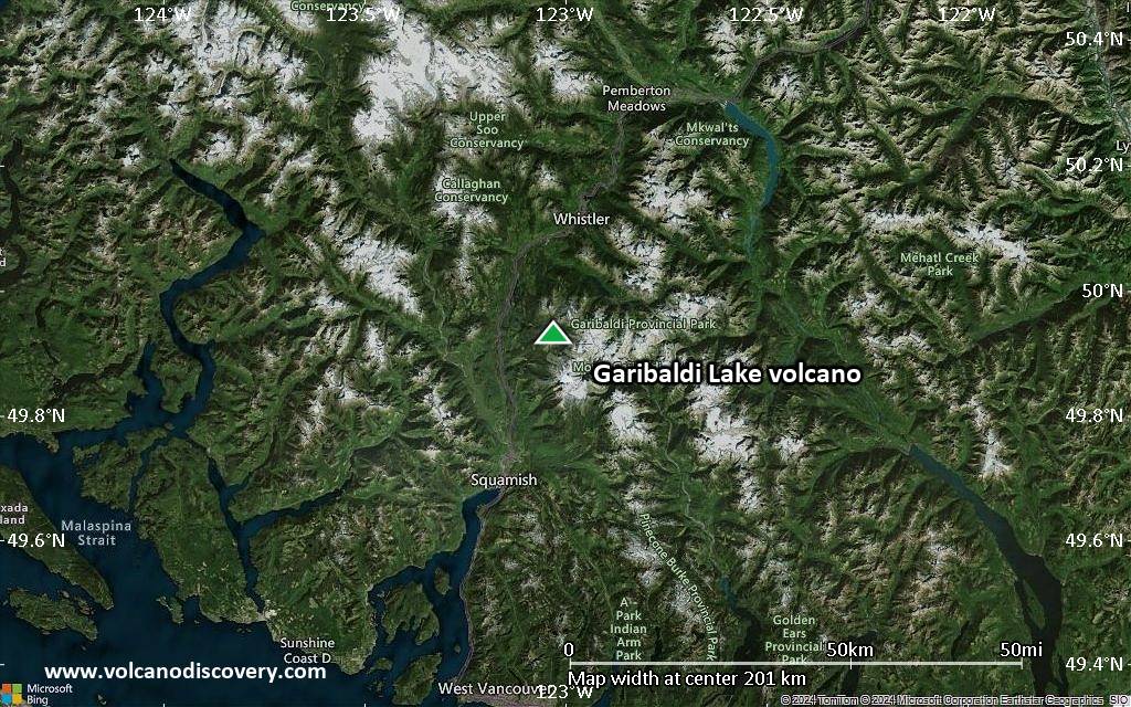 Garibaldi Lake Vulkan, Kanada - Information | VolcanoAdventures