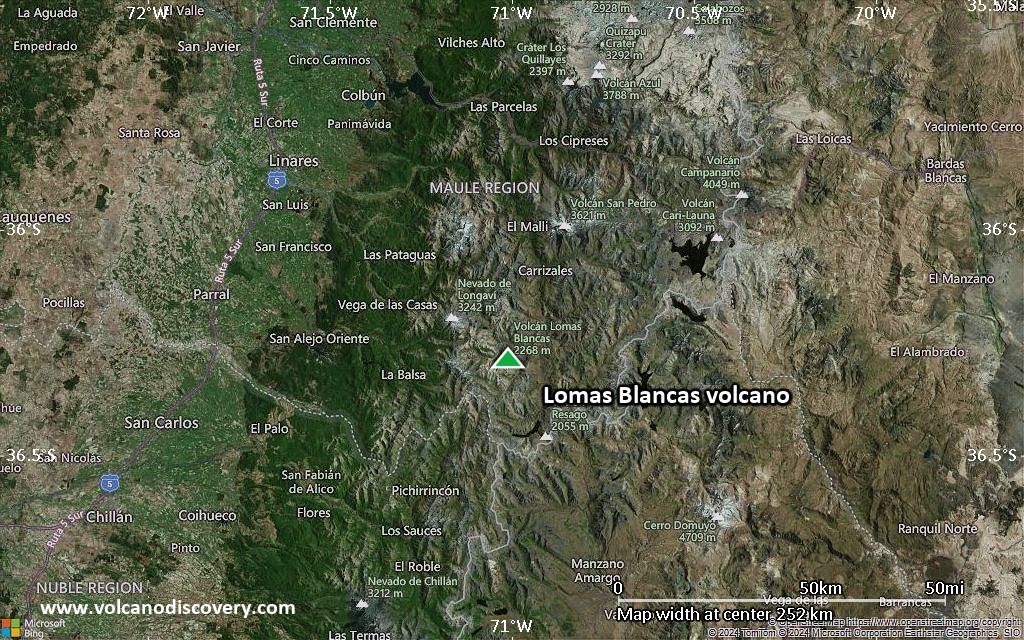 Lomas Blancas Volcano, Chile - Facts & Information | VolcanoDiscovery