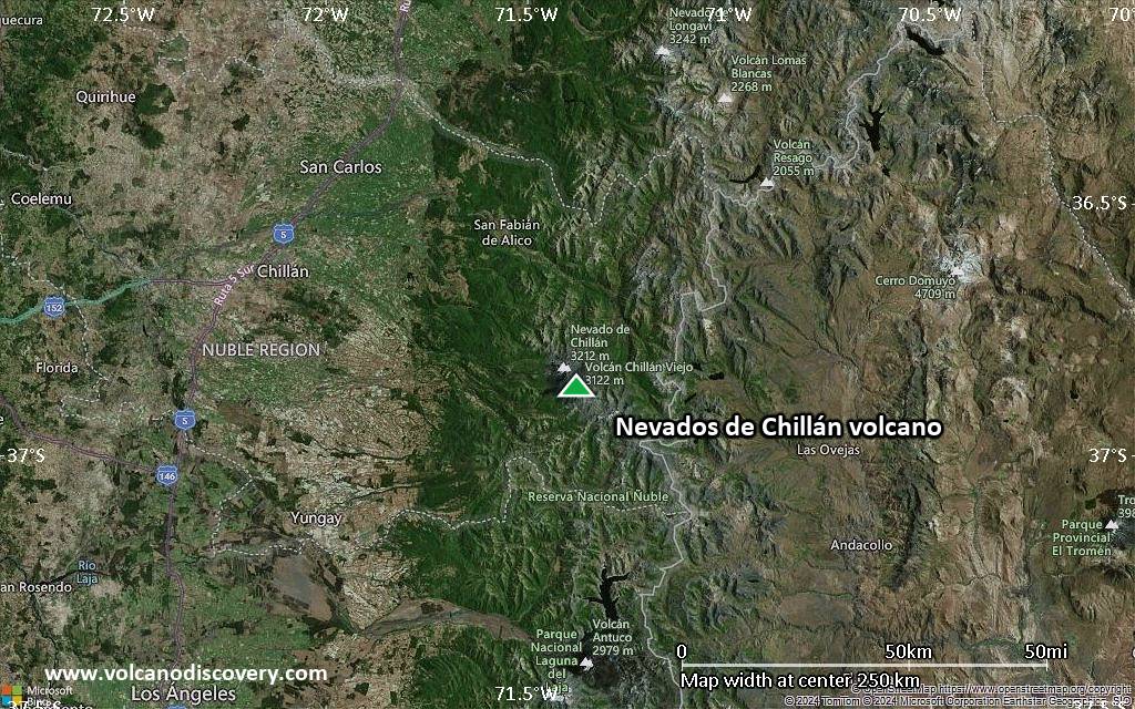Nevados de Chillán volcano, Central Chile: news & activity updates ...