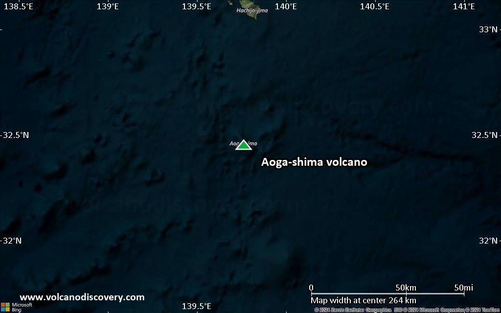 Aoga-shima Volcano, Izu Islands (Japan) - Facts & Information ...