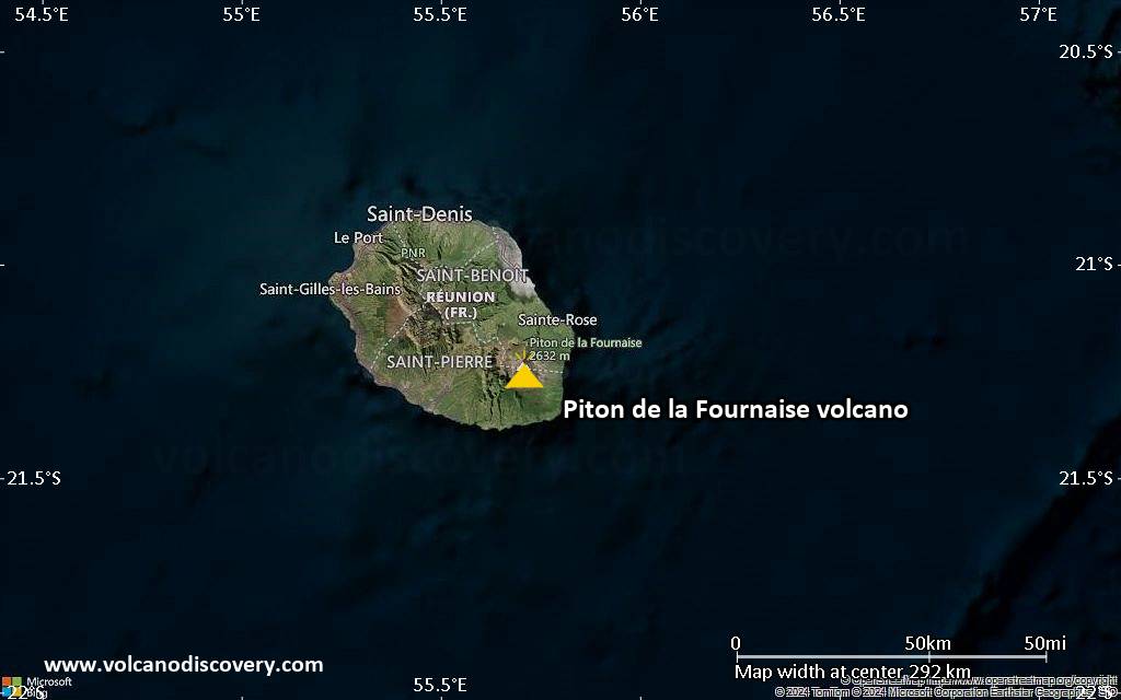 Piton de la Fournaise Volcano (La Réunion): new Magma Intrusion ...