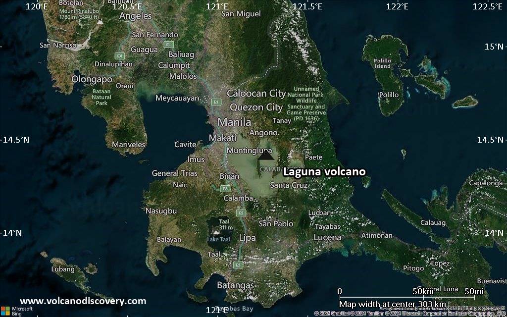 Laguna Volcan, Luzon Island (Philippines) - Infos | VolcanoAdventures