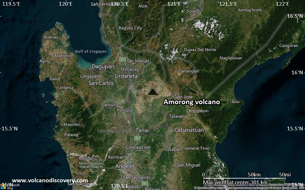Amorong Vulkan, Luzon Island (Philippines) - Information ...