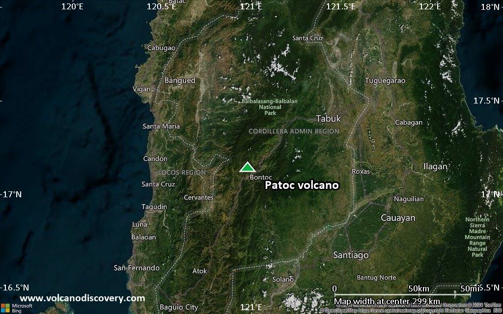 Patoc Volcano, Luzon Island (Philippines) - facts & information ...
