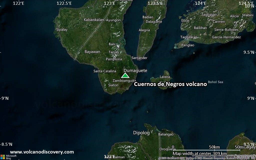 Cuernos de Negros Volcan, Philippines Centrales (Philippines) - Infos ...