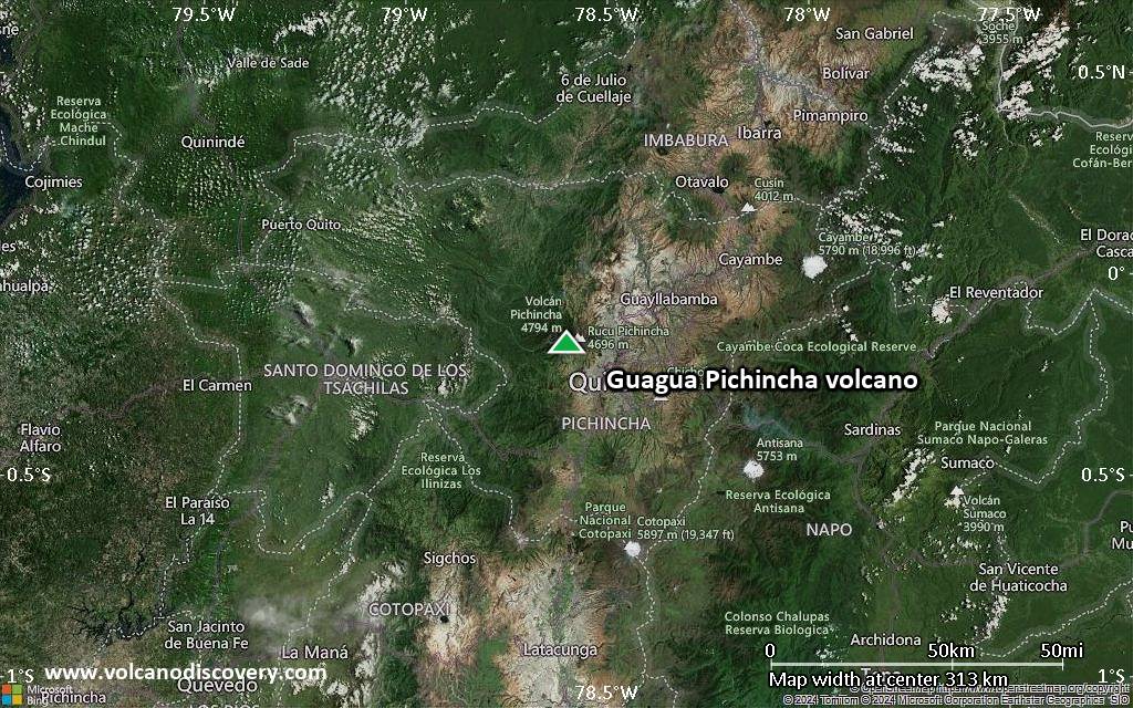 Guagua Pichincha Vulkan, Ecuador - Information | VolcanoAdventures