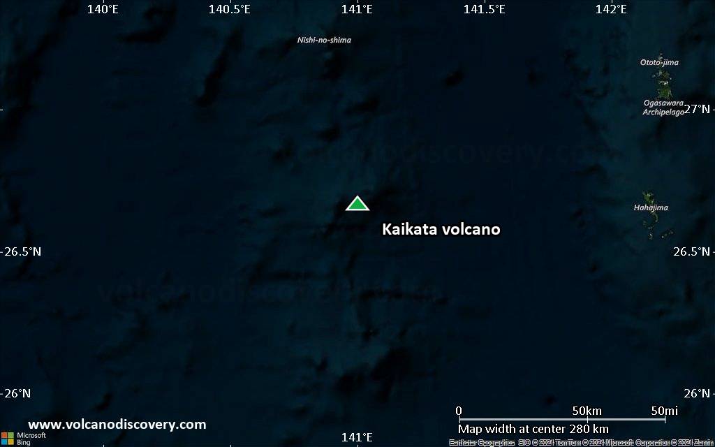 Kaikata Volcano, Volcano Islands (Japan) - Facts & Information ...