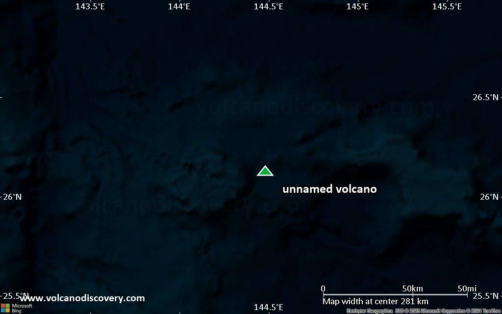 unnamed Volcano, Volcano Islands (Japan) - facts & information ...