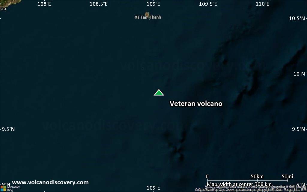 Veteran Vulkan, Vietnam - Information | VolcanoAdventures