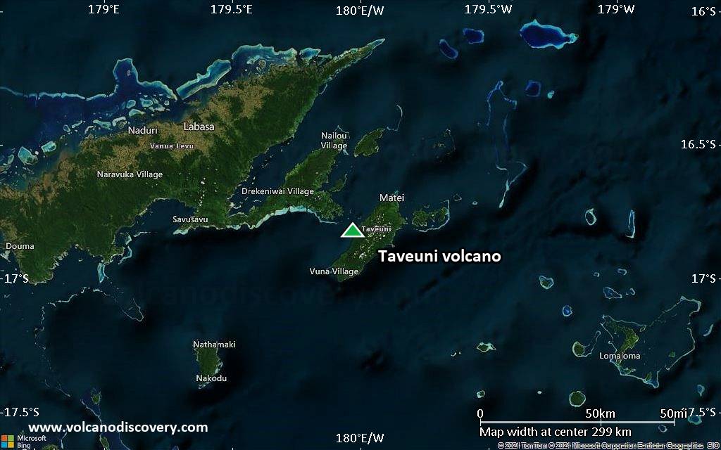 Taveuni Vulkan, Fiji Islands - Information | VolcanoAdventures