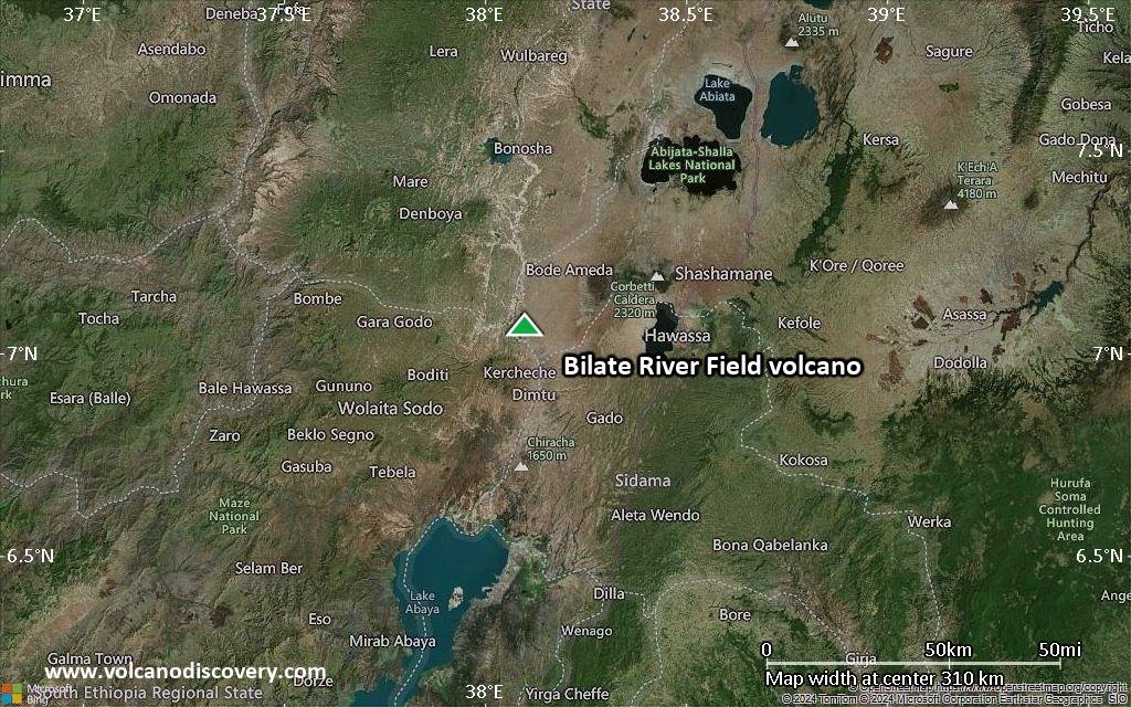 Bilate River Field Volcano, Ethiopia - facts & information ...