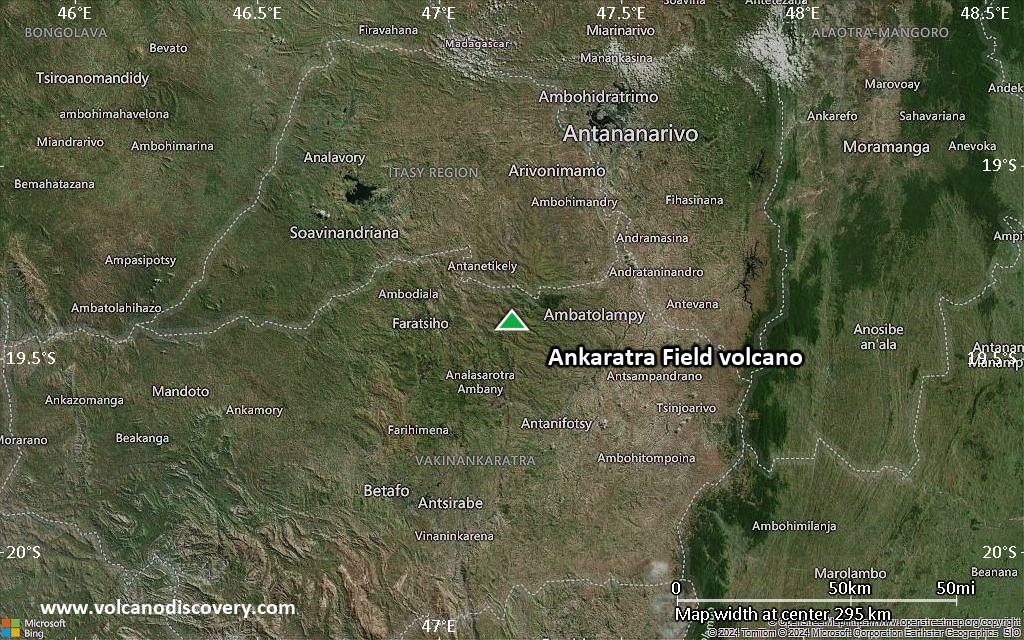 Ankaratra Field Volcano, Madagascar - facts & information ...