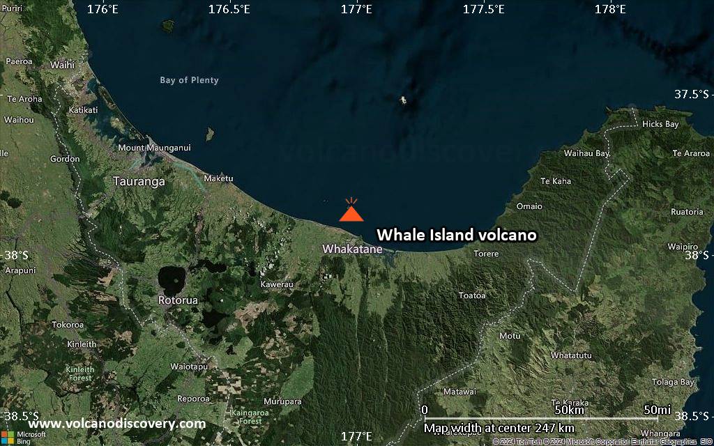 White Island Volcano (New Zealand): no Eruptive Activity over Past Period