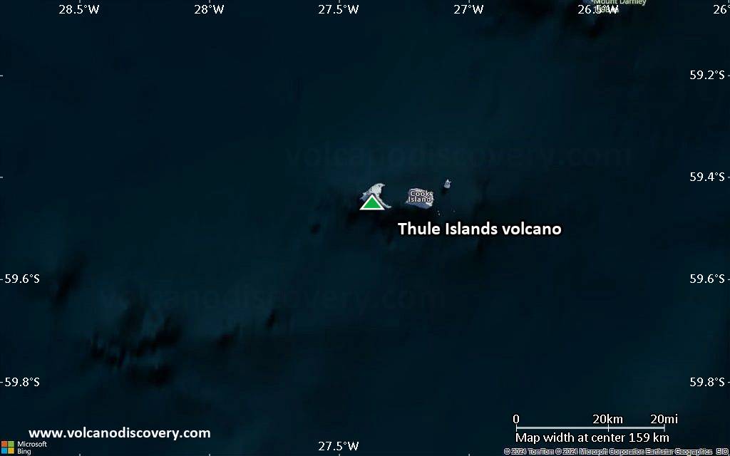 Thule Islands Vulkan, United Kingdom, South Sandwich Is - Information ...