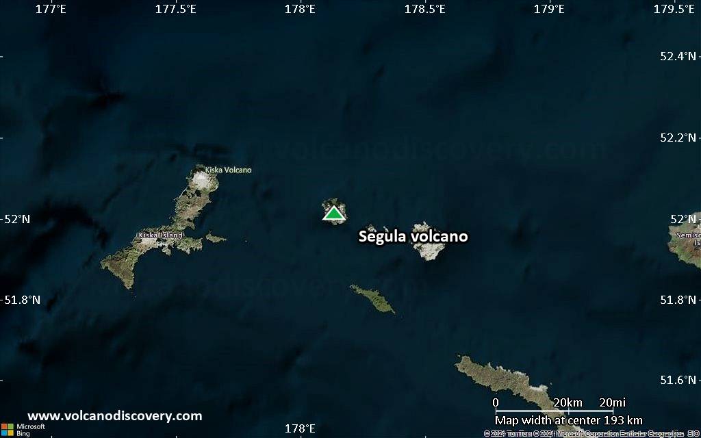Segula Volcano, United States, Aleutian Islands - facts & information ...