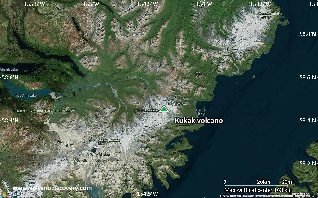 Kukak Volcano, United States, Alaska Peninsula - facts & information ...