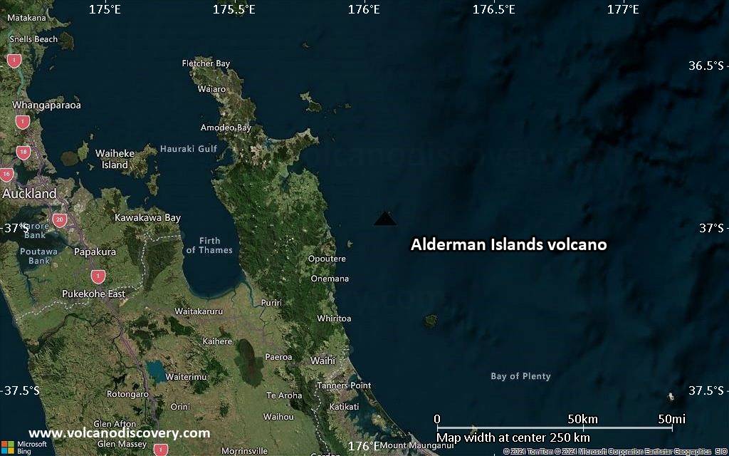 Alderman Islands volcano (New Zealand) facts & information ...