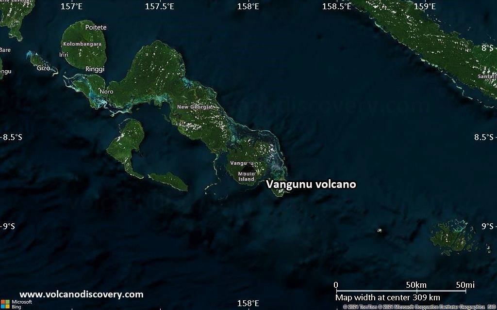 Vangunu volcano (Solomon Islands) facts & information | VolcanoAdventures