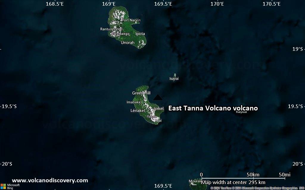 East Tanna Volcano volcano (Vanuatu) facts & information ...