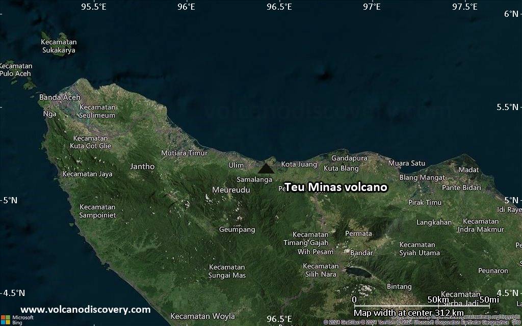 Teu Minas volcano (Indonesia) facts & information | VolcanoAdventures