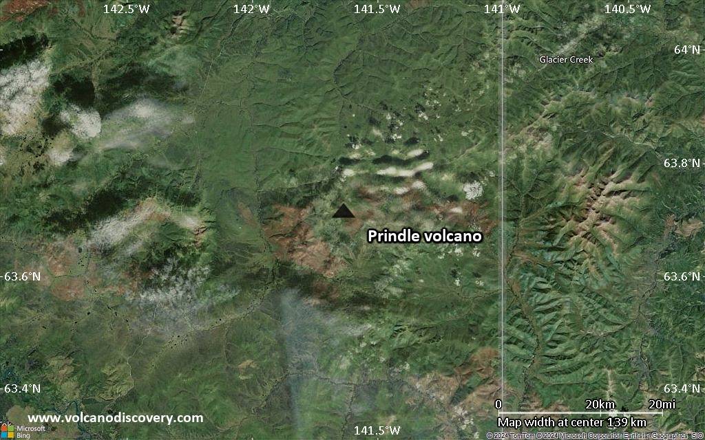 Prindle volcano (Eastern Alaska, United States) facts & information ...