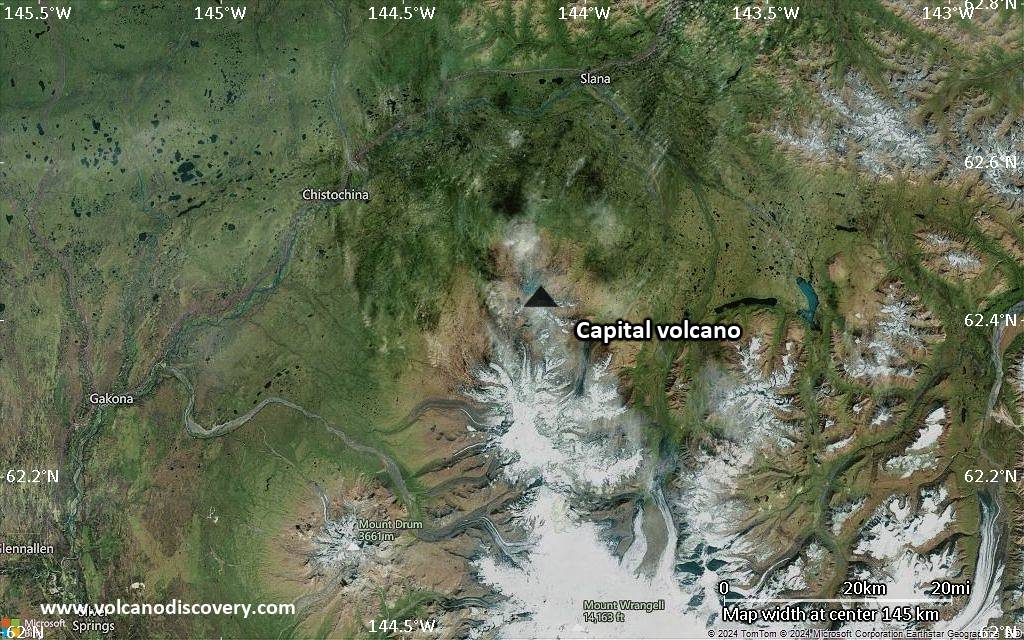 Capital volcano (Eastern Alaska, United States) facts & information ...