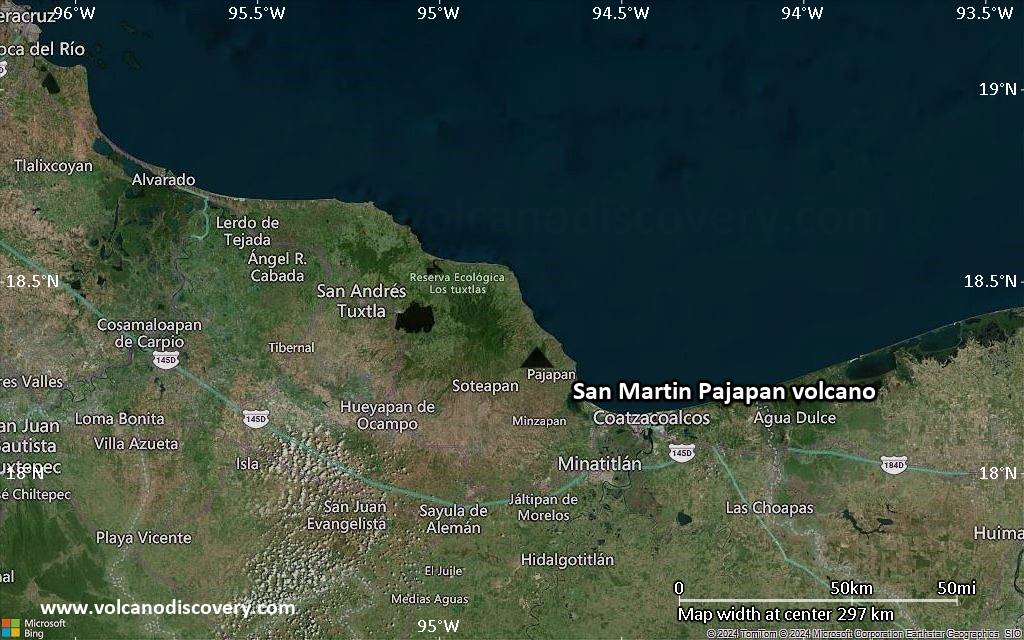 San Martin Pajapan volcano (Mexico) facts & information | VolcanoAdventures