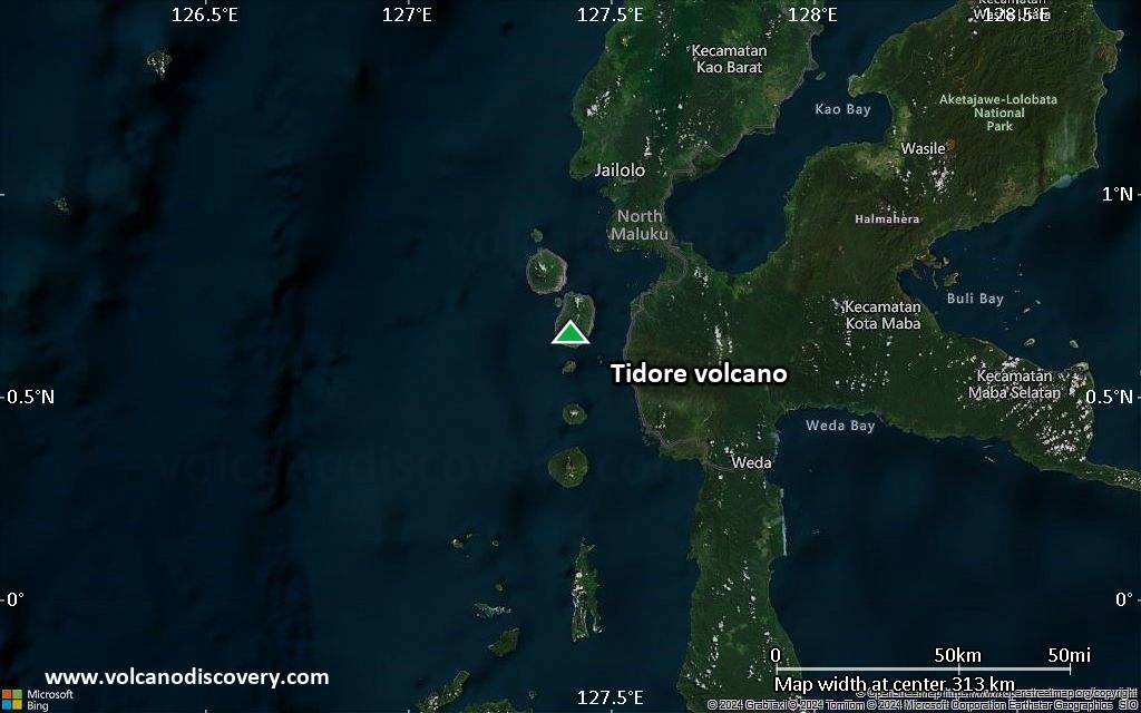 Tidore Volcano, Halmahera (Indonesia) - Facts & Information ...