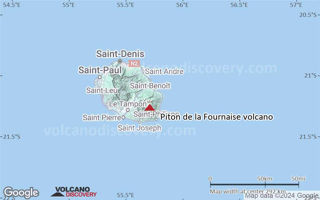 Piton de la Fournaise Volcan, - Infos | VolcanoAdventures