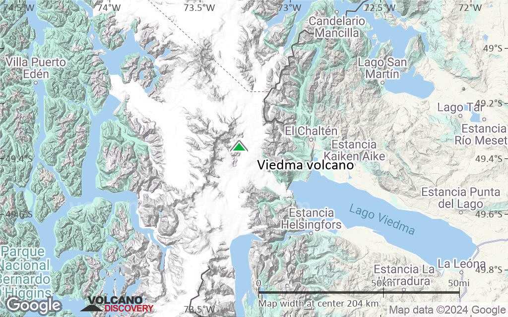 Viedma Vulkan, Argentinien - Information | VolcanoAdventures