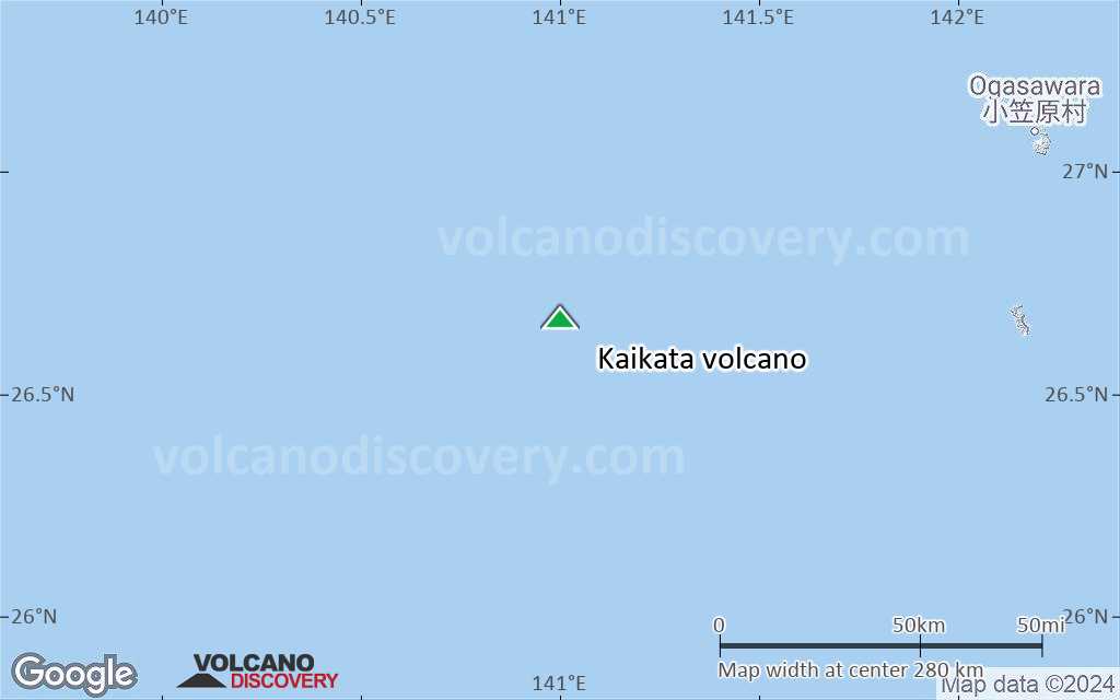 Kaikata Volcano, Volcano Islands (Japan) - Facts & Information ...