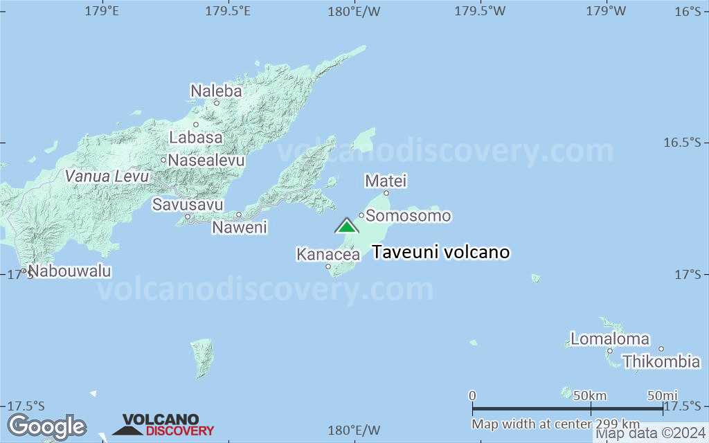Taveuni Vulkan, Fiji Islands - Information | VolcanoAdventures