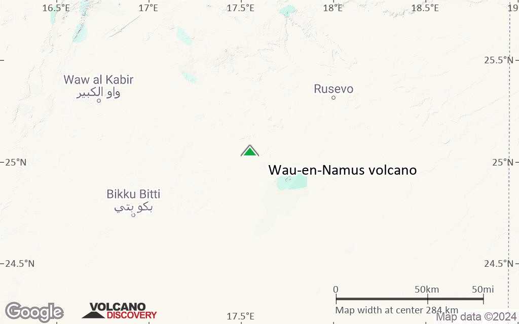 Wau-en-Namus Volcano (Libya) Facts & Information | VolcanoDiscovery