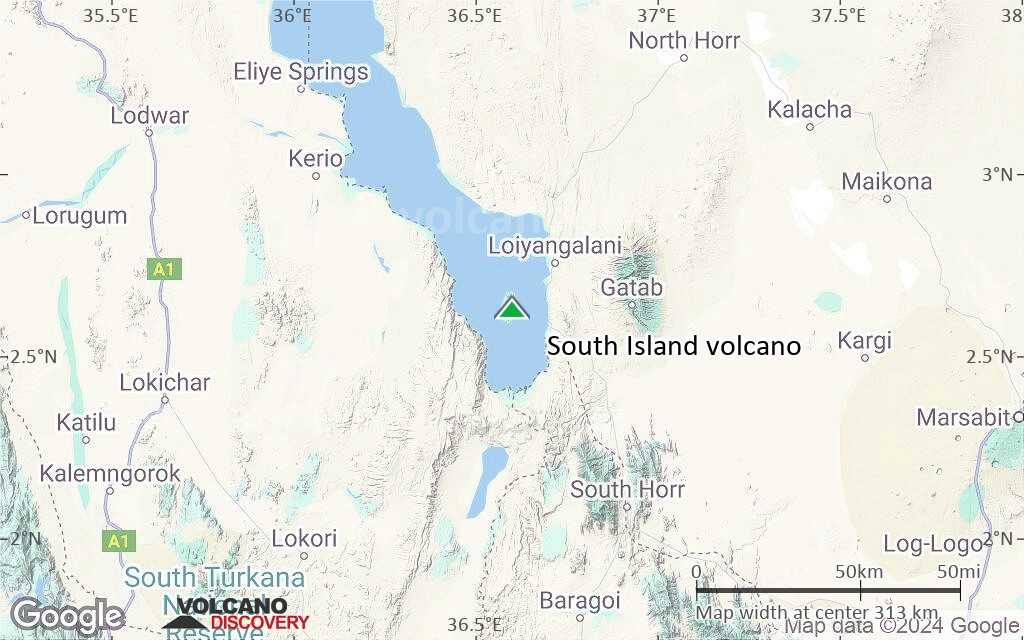 South Island Volcano, Kenya - facts & information | VolcanoAdventures