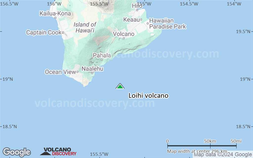 Loihi Vulkan, United States, Hawaiian Islands - Information ...