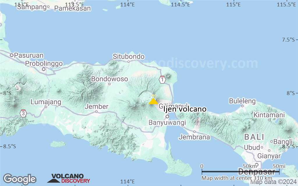 Ijen Volcano, East Java (Indonesia) - Facts & Information ...