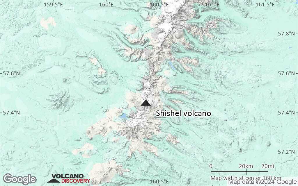 Shishel Vulkan, Kamchatka, Russia - Information | VolcanoDiscovery
