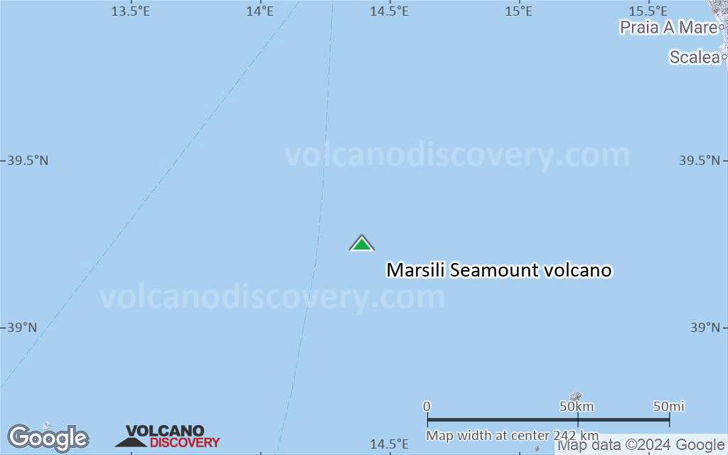 Marsili Seamount volcano (Tyrrhenian Sea, Italy): facts & information ...