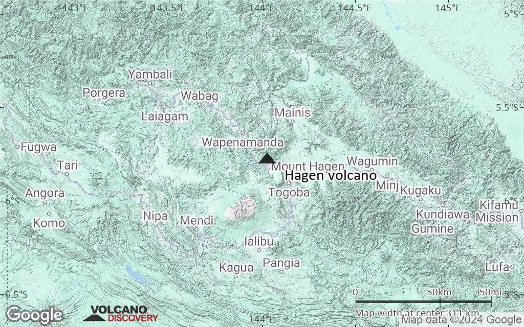 Hagen volcano (Papua New Guinea) facts & information | VolcanoAdventures