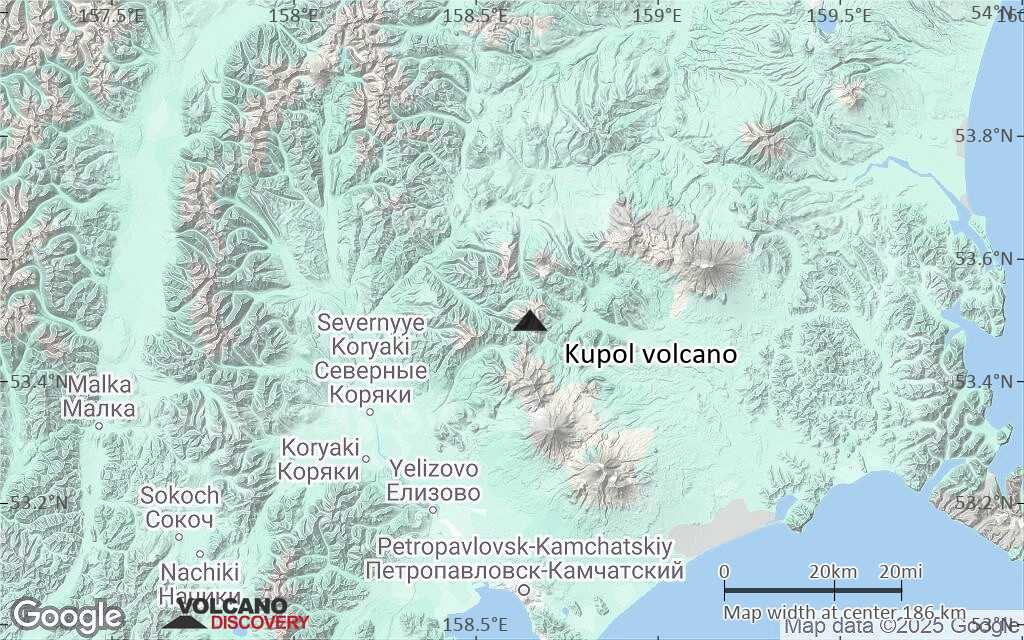 Kupol volcano (Kamchatka Peninsula, Russia) facts & information ...