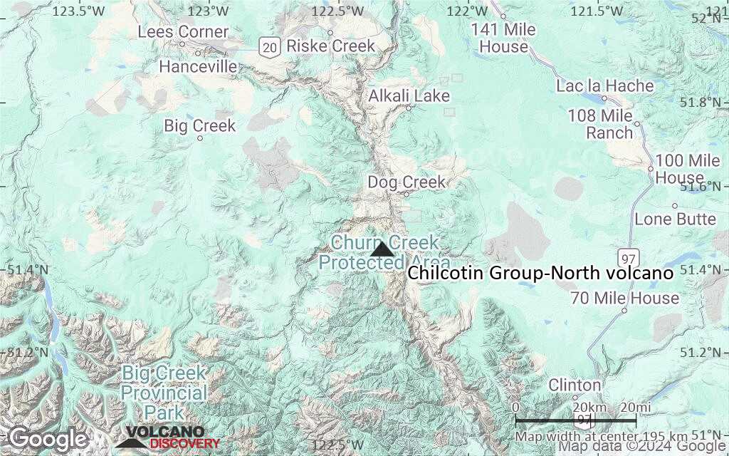 Chilcotin Group-North volcano (Canada) facts & information ...