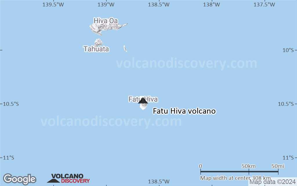 Fatu Hiva Volcano (Marquesas Islands, France) Facts & Information ...