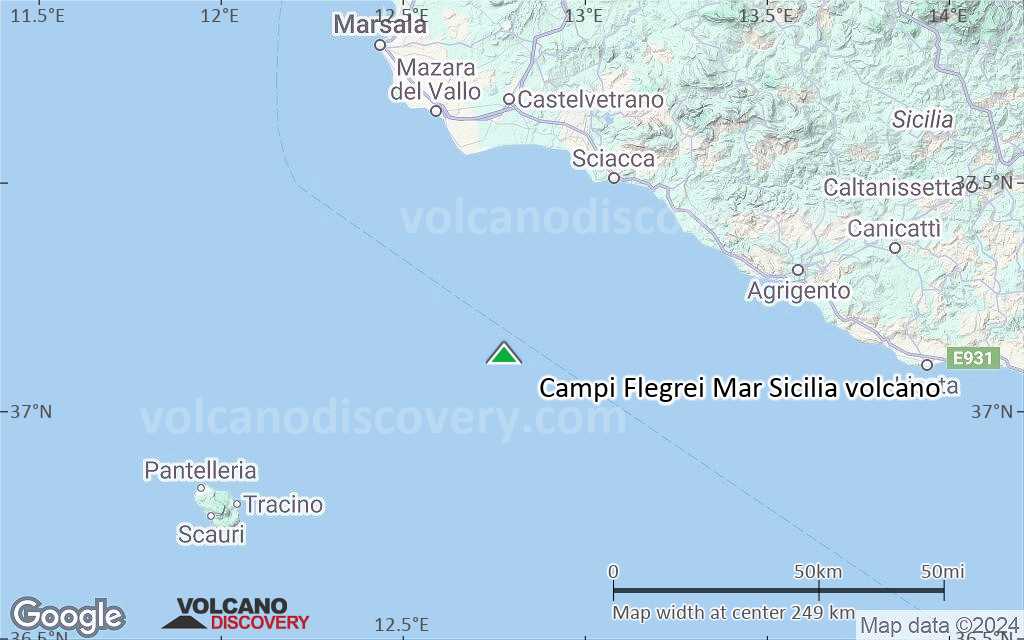 Campi Flegrei Mar Sicilia Vulkan, Italien (Southern Europe) - Information