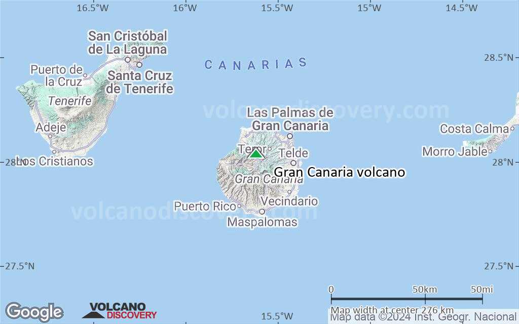 Gran Canaria Volcano, Spain - facts & information | VolcanoDiscovery