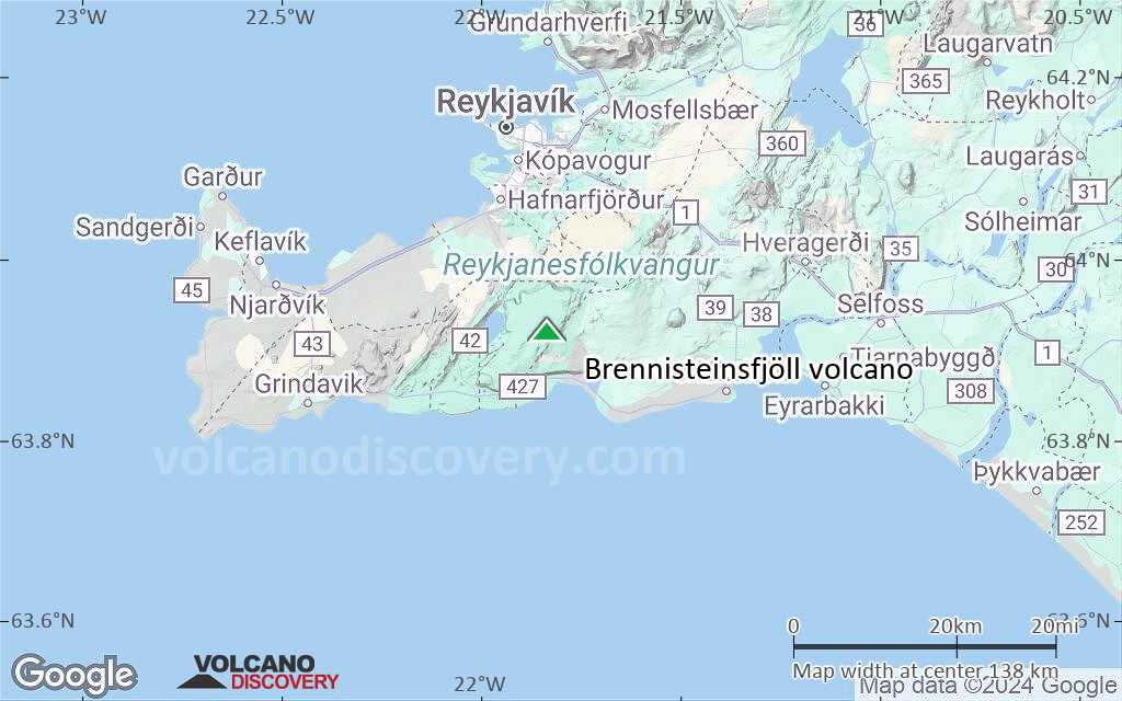 Brennisteinsfjöll Volcan, Islande - Infos | VolcanoAdventures