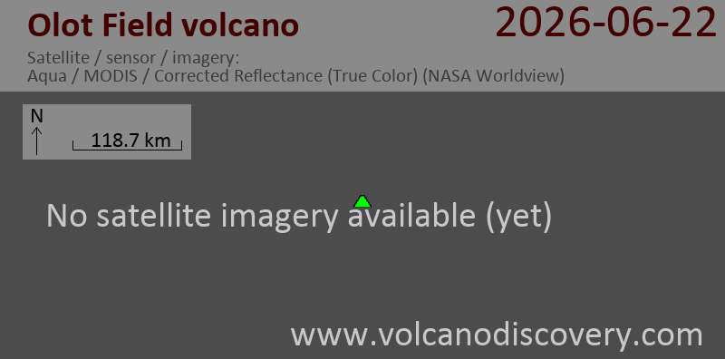 Latest satellite images of Olot Field volcano | VolcanoAdventures